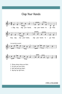 How to Plan For a Fabulous First Day of Music Class - Music with Mrs ...