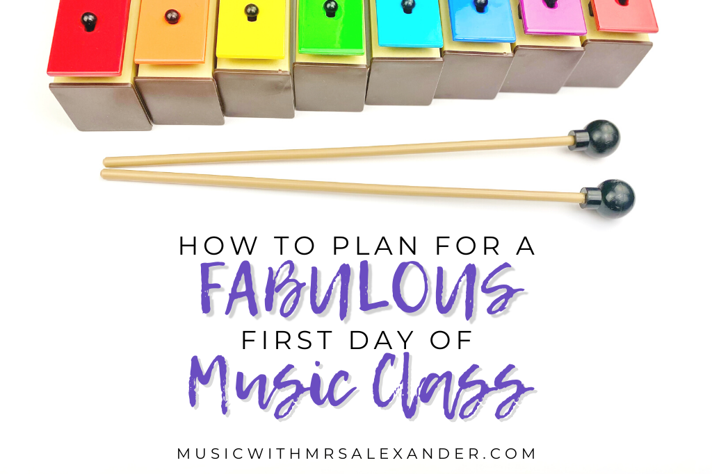 How To Plan For A Fabulous First Day Of Music Class Music With Mrs How To Plan For A Fabulous First Day Of Music Class Music With Mrs
