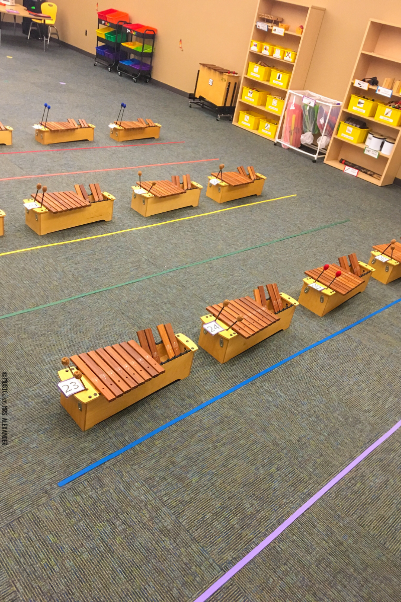 Music Classroom Organization: How to Make Your Space Inviting and ...