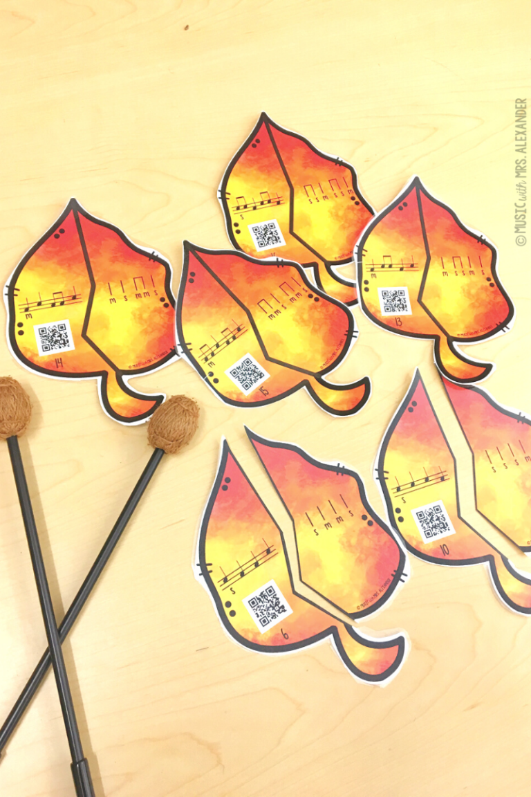 My Favorite Fall Music Lessons for Loads of Autumn Fun! - Music with ...