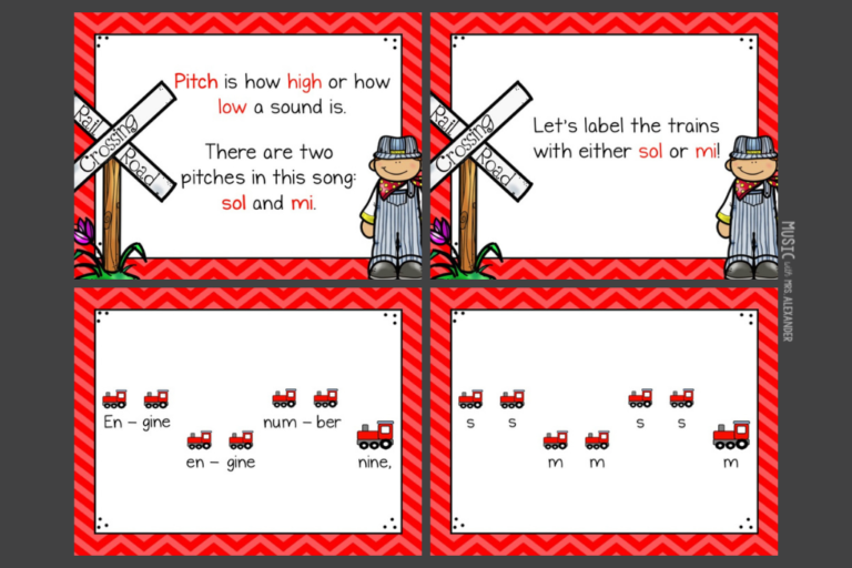 Teaching High and Low: 3 Tips to Help Your Students Make Sense of Pitch ...