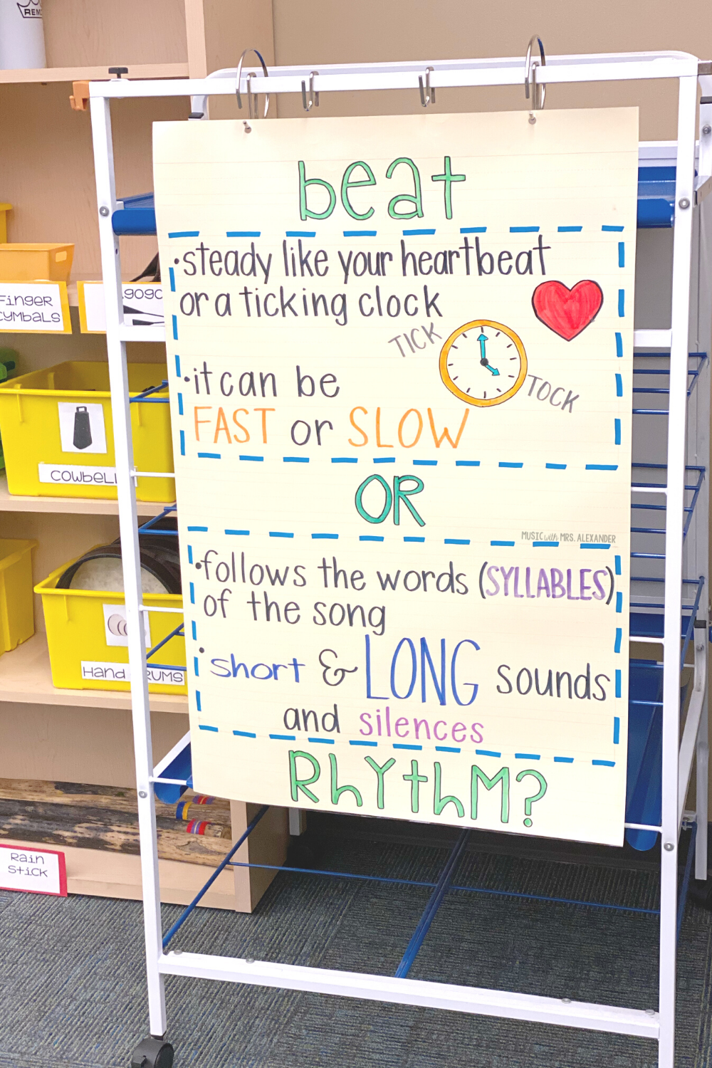 Teaching Rhythm and Beat: How to Help Your Students Know the Difference ...