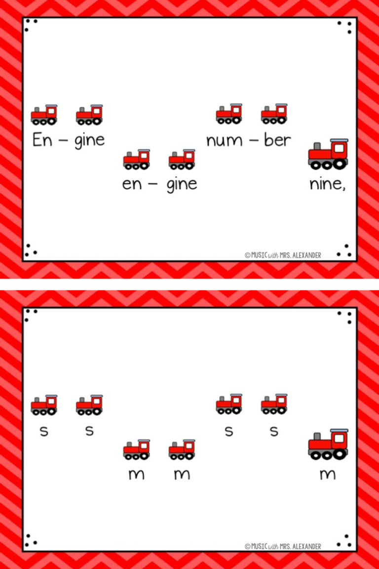 My Favorite Songs and Activities for Teaching Sol and Mi - Music with ...