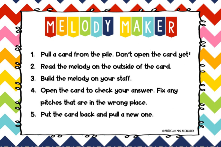 My Favorite Songs and Activities for Teaching Sol and Mi - Music with ...