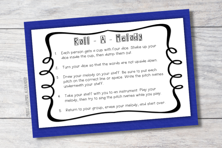 My Favorite Songs and Activities for Teaching Sol and Mi - Music with ...