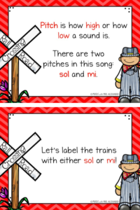 My Favorite Songs and Activities for Teaching Sol and Mi - Music with ...
