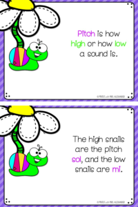 My Favorite Songs and Activities for Teaching Sol and Mi - Music with ...