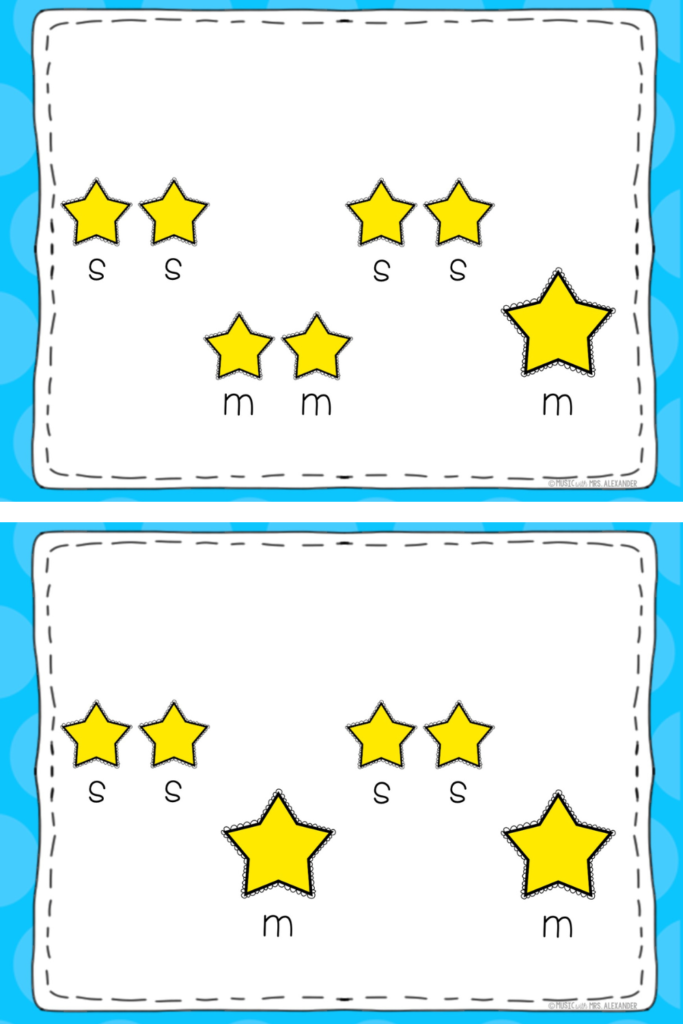 My Favorite Songs and Activities for Teaching Sol and Mi - Music with ...