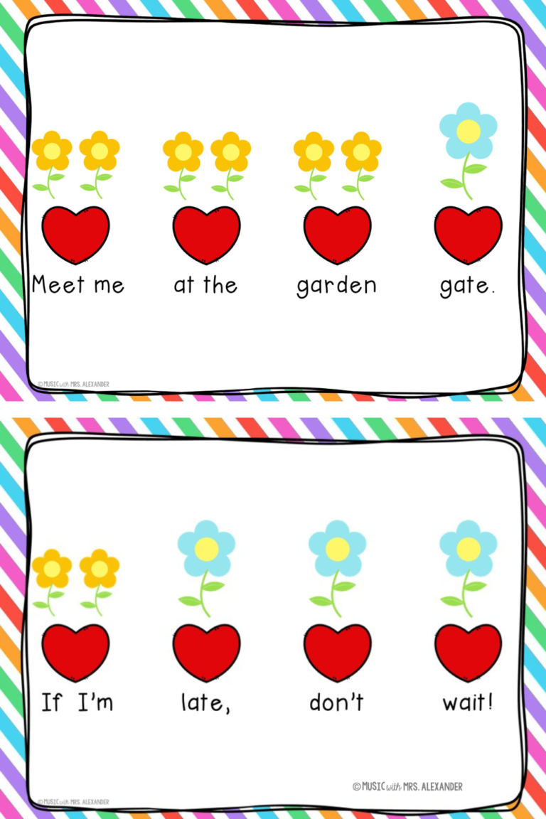 My Favorite Songs and Activities for Teaching Quarter and Eighth Notes ...